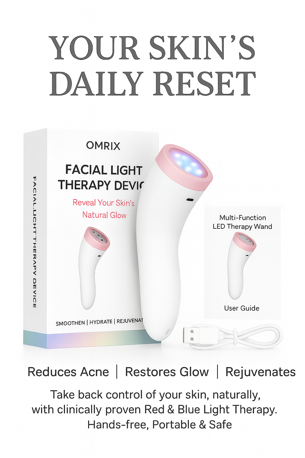 Acne & Breakouts | Omrix LED & Skincare Devices